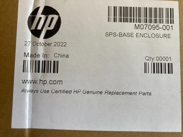 NEW GENUINE HP M07095-001 BASE ENCLOSURE EliteBook 840 G7 (INC VAT) £40 ...