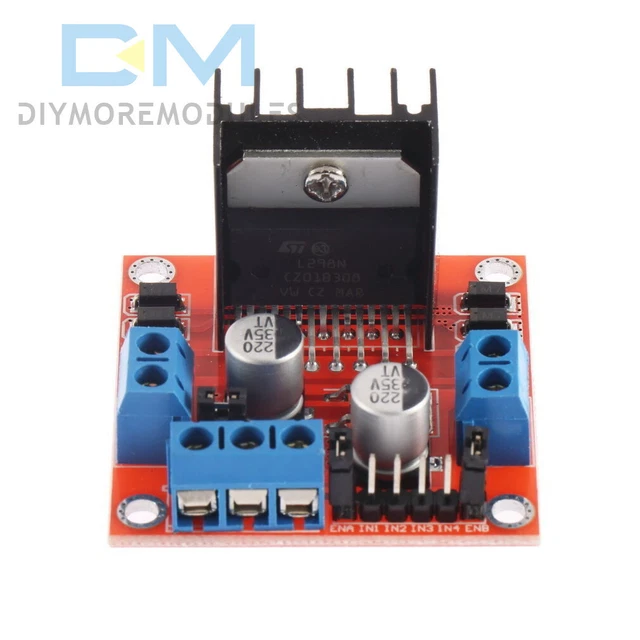 STEPPER MOTOR DRIVE Controller Board Module L298N Dual H Bridge DC For ...