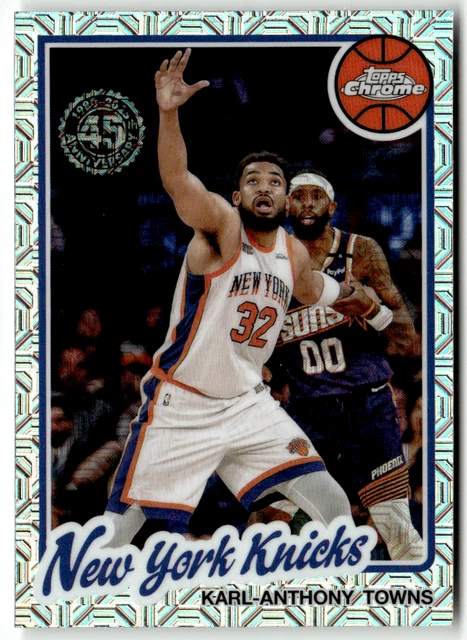 2025 TOPPS FLAGSHIP NBA N º Tc-Kt Karl-Anthony Towns Mojo Refractor EUR 2,28 - PicClick ES