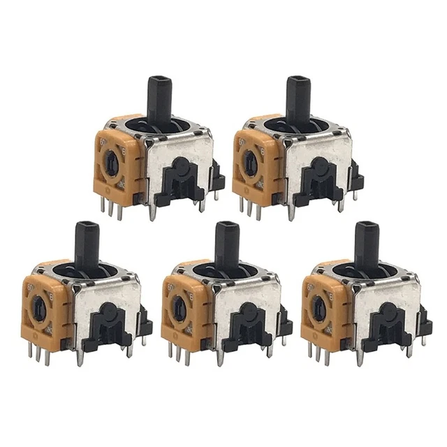 3D ANALOG MODULE Controller Joystick Axis Analog Thumb Sticks for $10. ...