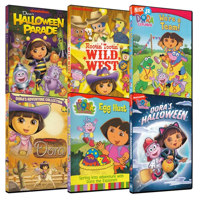 DORA THE EXPLORER 6-Pack Collection #2 (Coffret) Neuf DVD EUR 28,15 ...