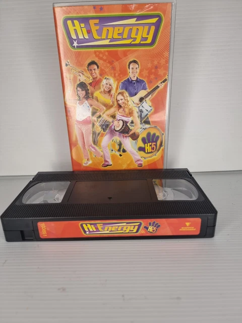 Hi 5 Hi Energy Vhs Video Tape 2003 Childrens Kids Tv Show 27 00