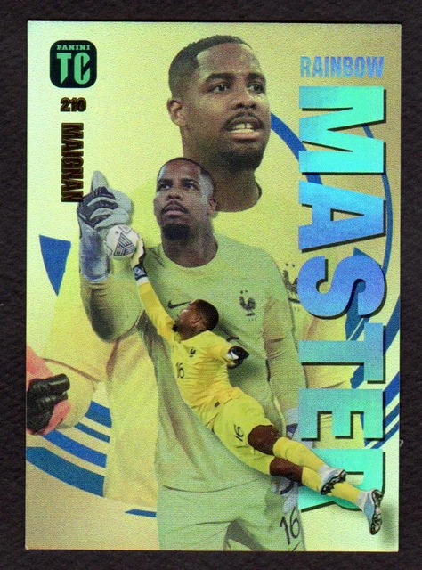 PANINI TOP CLASS 2024 Trading Cards Rainbow Master #210 Mike MAIGNAN ...