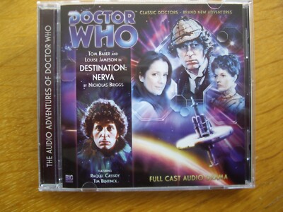 DOCTOR WHO DESTINATION Nerva, 2012 Big Finish audio book CD £9.99 ...