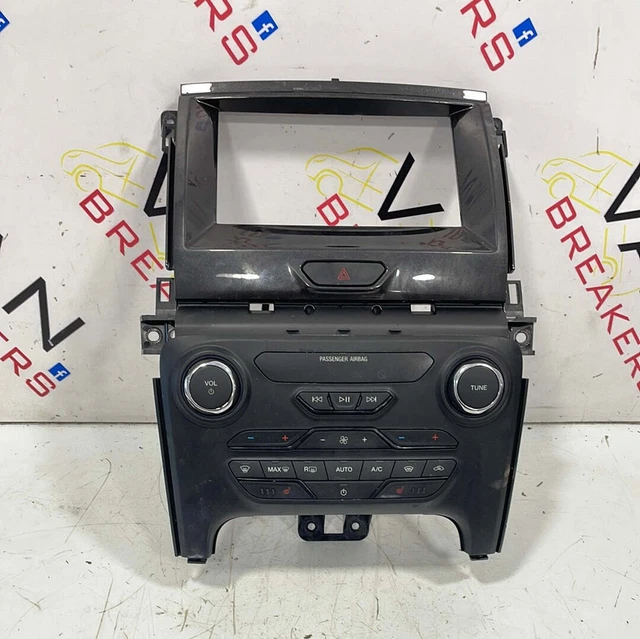 FORD RANGER WILDTRAK RADIO CONTROL HEAD UNIT AND HEATER CONTROL 2.0 ...