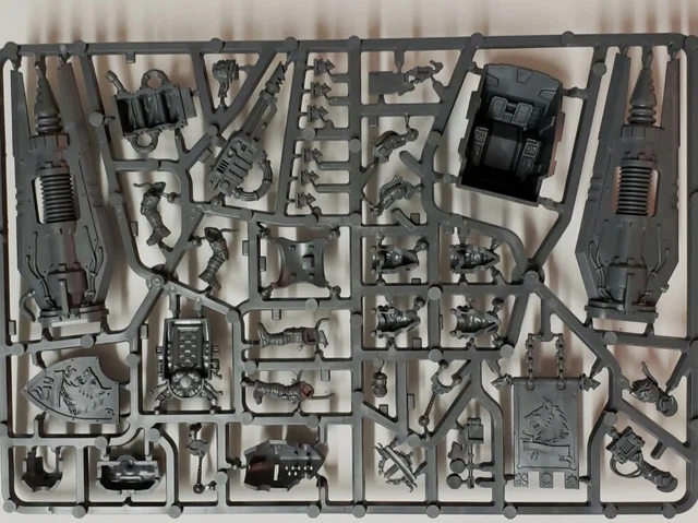 IMPERIAL KNIGHT PRECEPTOR Upgrade Sprue, Canis Rex, Warhammer 40K £41. ...