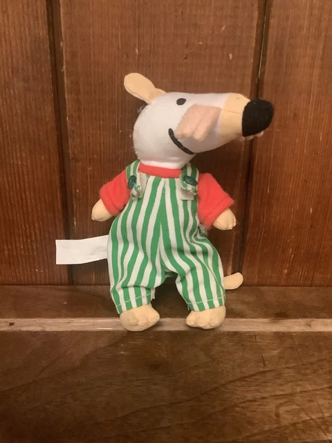 MAISY MOUSE PLUSH Toy Lucy Cousins 1999 Collectable Vintage Rare £10.79 ...