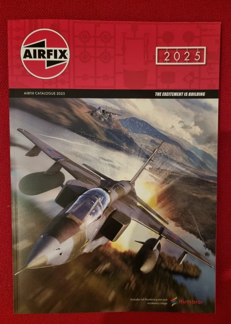 AIRFIX A78205 MODEL Kit Catalogue 2025 - Full Colour A4 £7.99 - PicClick UK
