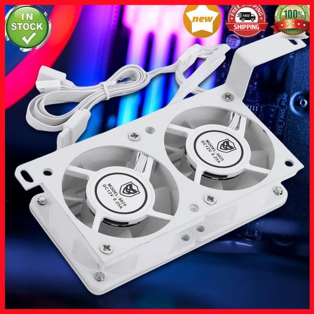 Low Noise Cooling Fan 1000 3000rpm 5v For Ddrddr2ddr3ddr4ddr5 White 3079 Picclick Au 