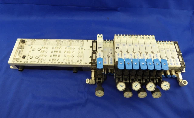 FESTO VENTILINSEL VMPA1-FB-EPL-GU CPX-FB 32 MPA2-FB-EMS-4 CPX 537952 ...