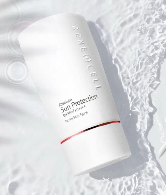 RENE CELL ABSOLUTE Sun Protection SPF50+/PA++++ For All Skin Types 50g ...