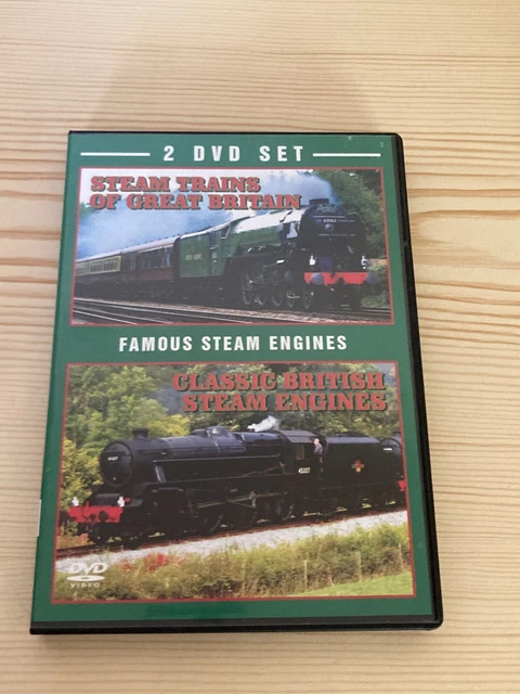 STEAM TRAINS OF Great Britain & Classic British Steam Engines DVD Set £3.99 - PicClick UK