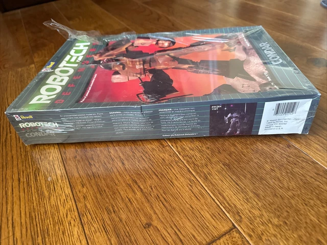REVELL ROBOTECH DEFENDERS CONDAR Model Kit 1/72 Scale No. 1152 ~ SEALED ...