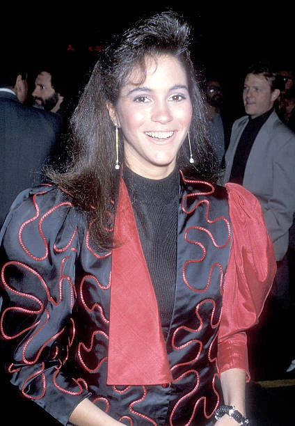 ACTRESS JAMI GERTZ at the Crossroads Hollywood Premiere on Ma- 1986 Old ...