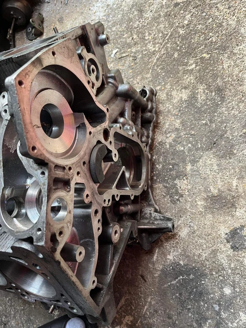 AUDI S4 S5 3.0 V6 TFSI ENGINE BLOCK CODE CAK CAKA Read Description £ ...