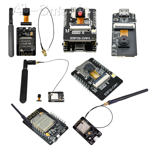 Esp32 Cam Esp32 30pinesp32 38pinesp 32 Moduleesp32 Cam Development 0284