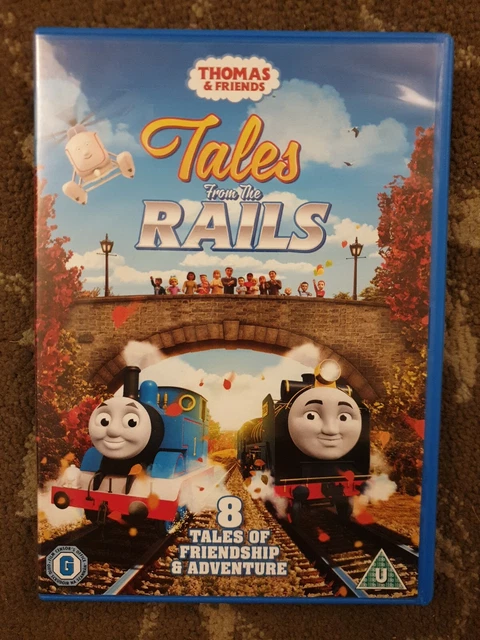 THOMAS TANK ENGINE Tales From The Rail Dvd 8 Episodes £7.59 - PicClick UK