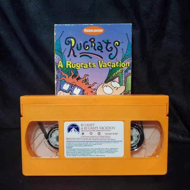 RUGRATS - A Rugrats Vacation (VHS, 1997) $5.18 - PicClick CA