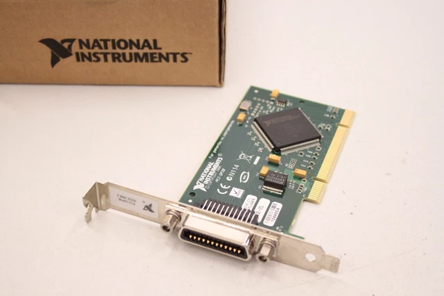 NATIONAL INSTRUMENTS PCI GPIB 188513E-01L PCI-GPIB Module EUR 287,95 - PicClick DE