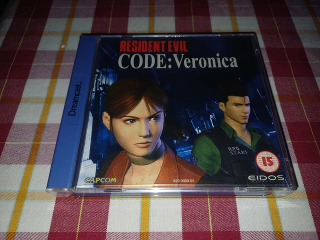 RESIDENT EVIL CODE veronica Sega dreamcast Pal Completo EUR 49,99 ...