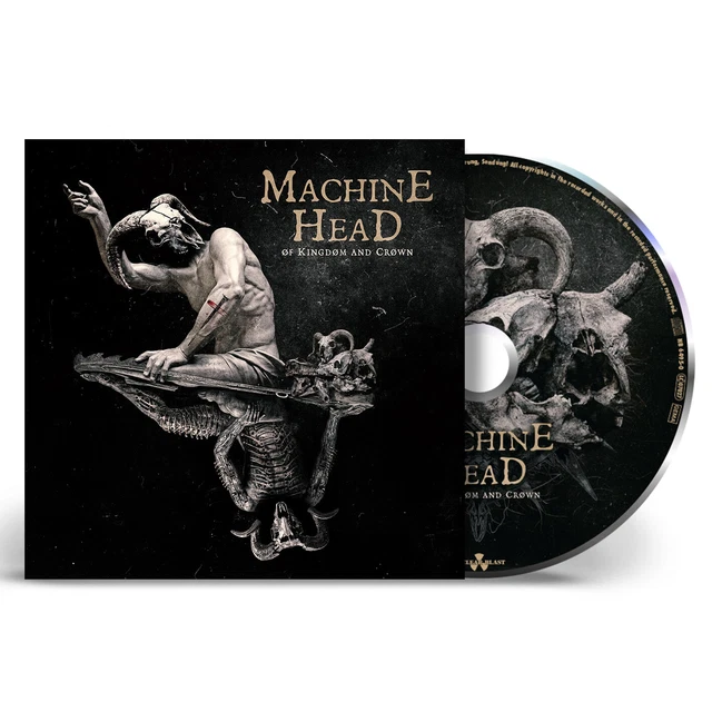 MACHINE HEAD OF Kingdom & Crown (Limited Edition) (2022) Brand New ...
