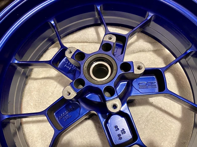 APRILIA RSV MILLE R Oz Forged Wheels Front Rear Wheel Rsv 1000 R Tuono ...