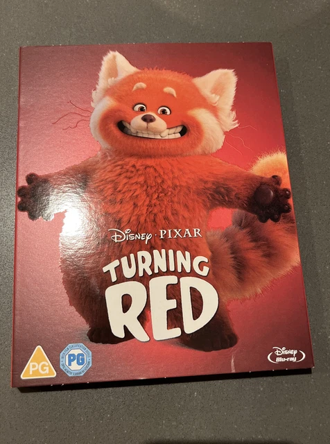 DISNEY/PIXAR TURNING RED [PG] Blu-ray is with Card Slip Case £5.99 - PicClick UK