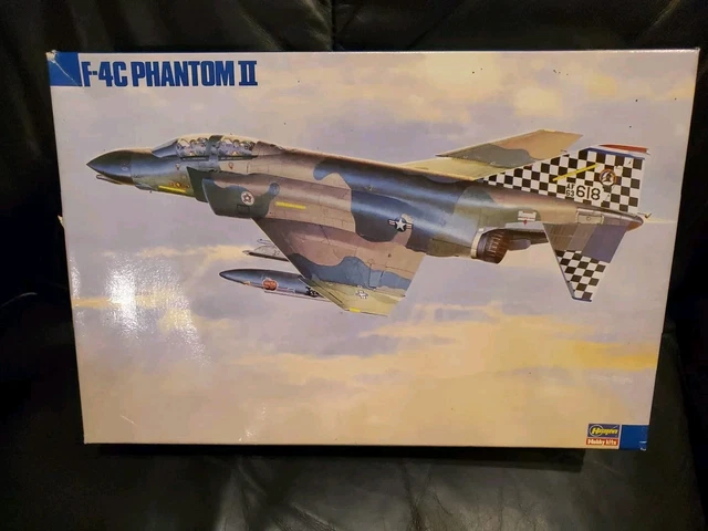HASEGAWA &PHANTOM FAMILY& McDonnell Douglas F-4C Phantom II 1/72nd ...