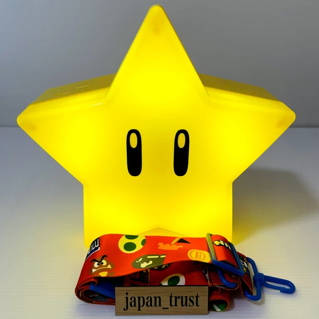 USJ MARIO STAR Popcorn Bucket Super Nintendo World lumière DEL 7,8" du ...