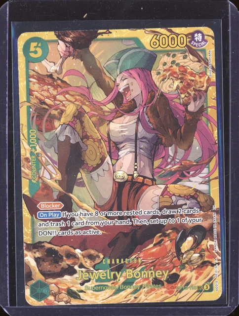 JEWELRY BONNEY 2025 One Piece Legacy of the Master OP12-118 Secret Rare ...