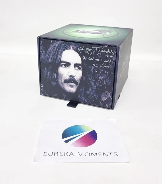 GEORGE HARRISON THE DARK HORSE YEARS 1976-1992 5CD+2SACD+DVD BOX import ...