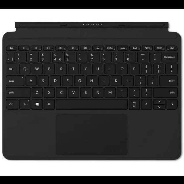 OFFICIAL MICROSOFT SURFACE Go 1 2 3 Keyboard Type Cover 1840 UK QWERTY ...