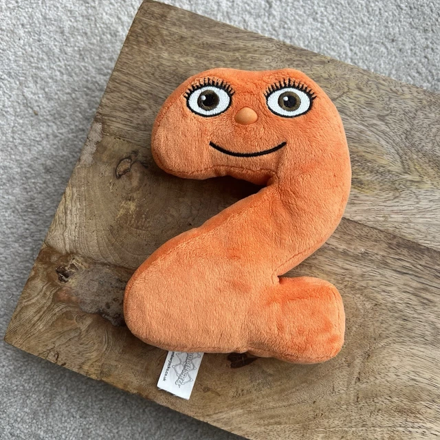 NUMBERJACKS 2 CBEEBIES 6 inch Plush Soft Toy £39.99 - PicClick UK