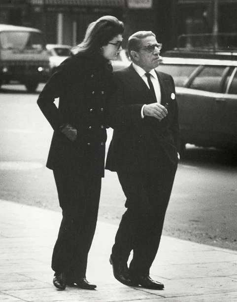 Jackie Kennedy Onassis And Aristotle Onassis At Jackie Onass 1971 Old 1654