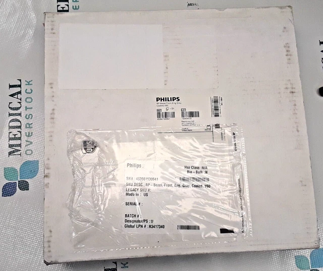 PHILIPS RESPIRONICS V60 Bezel - Front - Ref 1053894 - New $207.08 ...