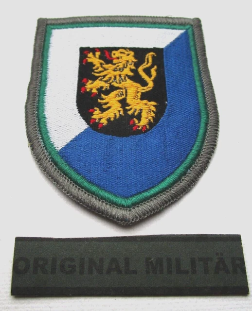 KLETT BUNDESWEHR VERBANDSABZEICHEN Heimatschutzbrigade 56 Patch Uniform ...