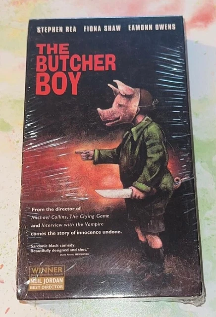 THE BUTCHER BOY VHS RE-SEALED 1998 £33.90 - PicClick UK