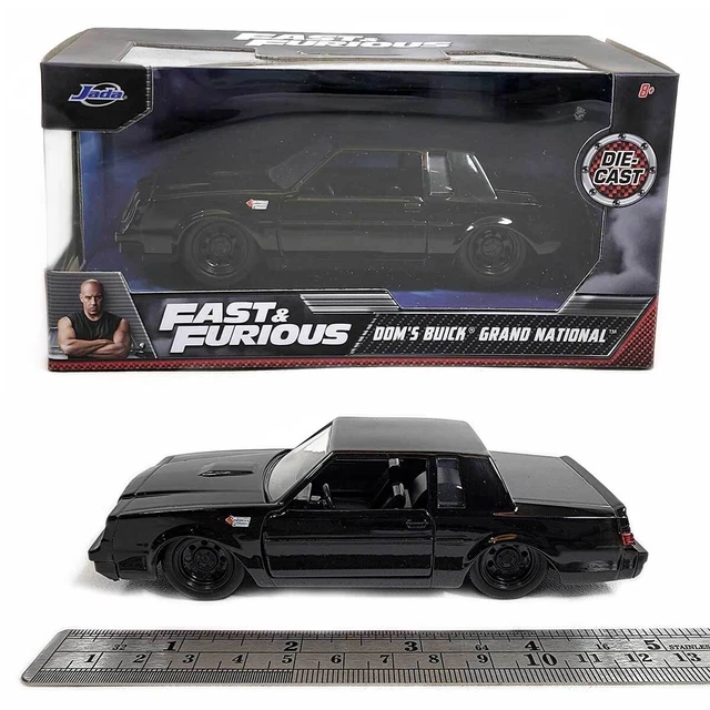 JADA TOYS FAST & Furious: Dom's Buick Grand National 1/32 Scale £14.16 ...
