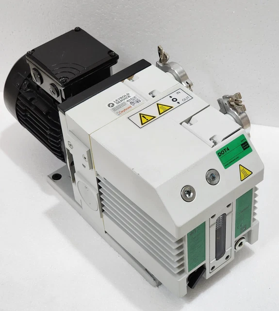 LEYBOLD D16B DOT 11406 Trivac D 16 B Dot4 Rotary Vane Vaccum Pump 1Hp £ ...