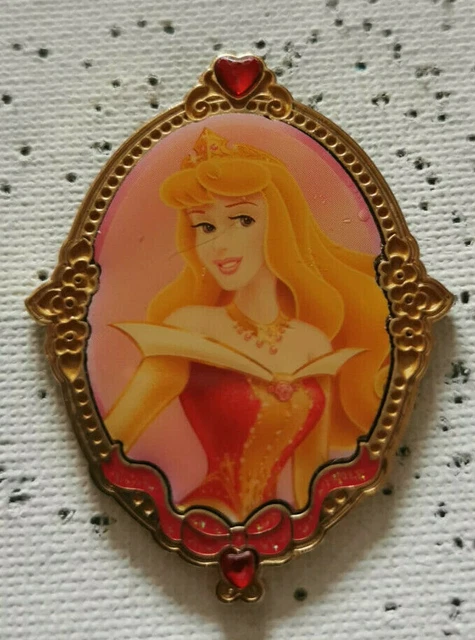 SLEEPING BEAUTY PRINCESS Aurora Oval Jewel Frame Disneystore Disney ...