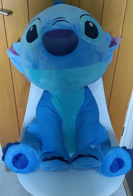 LILO & STITCH Disney Classics Giant Talking Stitch 60cm Tall Soft Plush ...