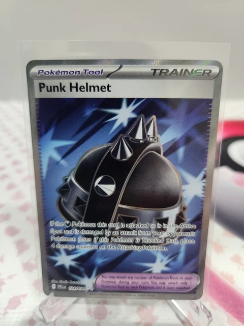 POKEMON TCG - Punk Helmet 121/094 - Full Art - Phantasmal Flames - NM/M ...