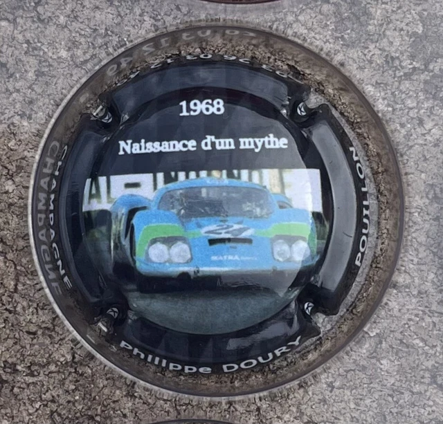 CAPSULE DE CHAMPAGNE Doury Philippe N 159 EUR 3,00 - PicClick FR