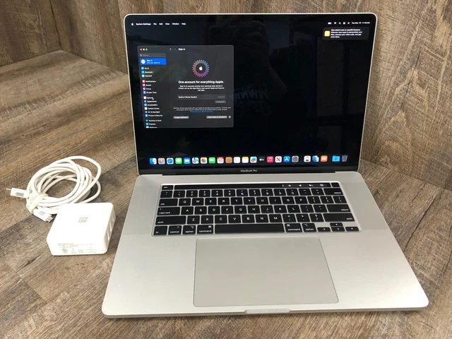 APPLE MACBOOK PRO A2141 16" Retina 1 TB SSD 32 GB 2,3 GH argento numero ...