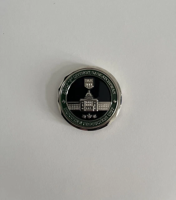 ROYAL CANADIAN MOUNTED Police 1stDivision,Saskatchewan Executive ...