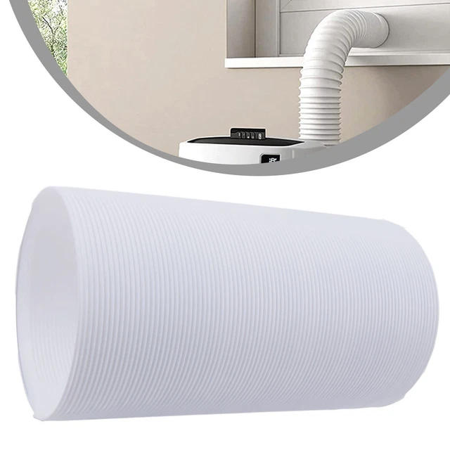 RETRACTABLE VENT HOSE Duct Outlet Universal Compatibility for all AC ...