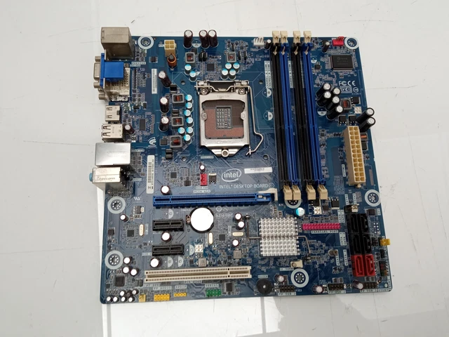 INTEL DH55TC SOCKET LGA 1156 DDR3 PCI-E Motherboard £21.99 - PicClick UK