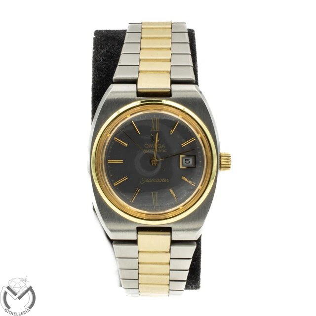 OROLOGIO OMEGA SEAMASTER Lady Automatic 5491 Automatico acciaio oro ...