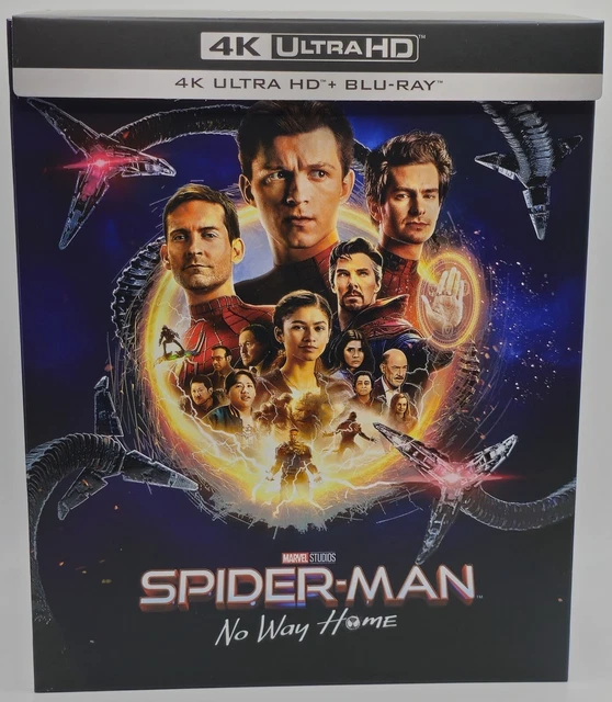 MANTA LAB SPIDER-MAN: No Way - Empty One Click Box with J Card -No ...