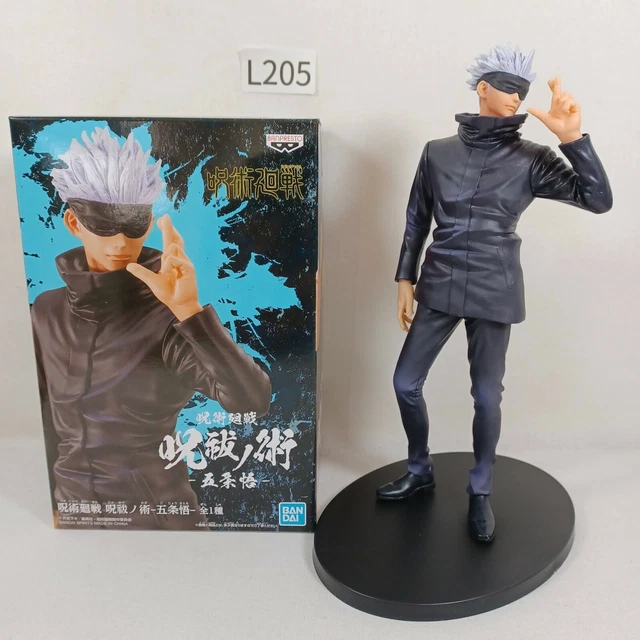 BRAND NEW BANPRESTO Jujutsu Kaisen Satoru Gojo Figure Anime Japan ... BRAND NEW BANPRESTO Jujutsu Kaisen Satoru Gojo Figure Anime Japan ...